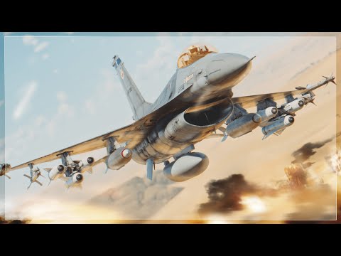 F-16 FIRST GAMEPLAY | INSANE Maneuverability | F-16 Gameplay