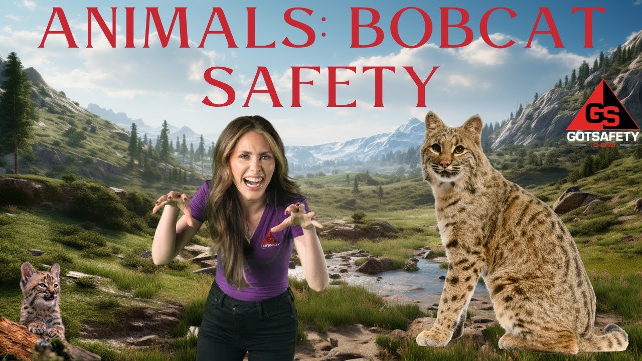 Bobcat Safety Guide: What to Do If You Encounter a Bobcat #toolboxtalk #bobcats #safety