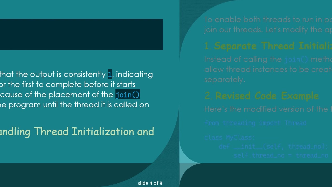 How to Fix Threading in Python for Parallel Execution