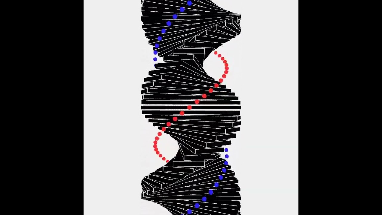 Twins. #creativecoding #openframeworks #art #programming
