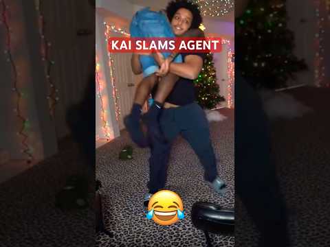 AGENT00 SLAMS Kai After Giving him COAL for Christmas๐ญ#funny #amp #agent00 #kaicenat #kaicenatclips