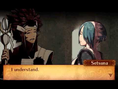 Fire Emblem Fates: Revelation - Azama and Setsuna Support Love Story