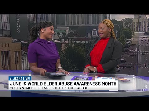 June is "World Elder Abuse Awareness" month