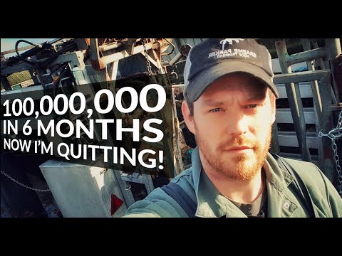 QUITTING my JOB after getting 100 MILLION YOUTUBE minutes | The Hoof GP