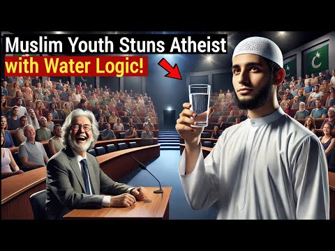 Muslim Youth Stuns Atheist with Water Logic! - Legacy of Islam
