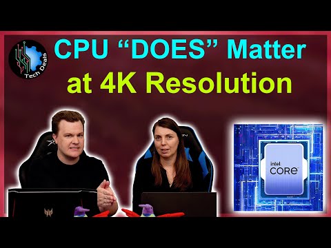 4K Gaming: The Essential Role of CPU Power Explained — Tech Deals