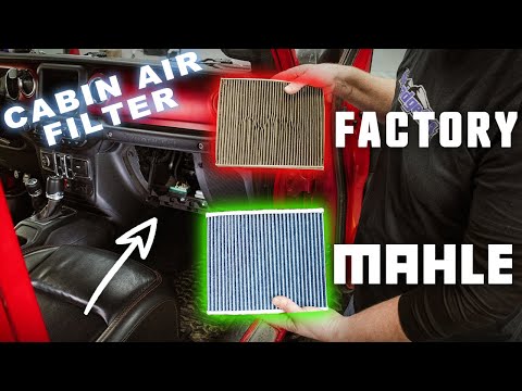 How To Replace the Cabin Air Filter in a Jeep JL/JT