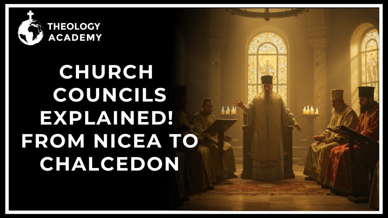 Church Ecumenical Councils Explained: Nicaea to Chalcedon