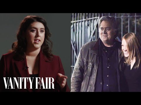 Alison Klayman legt uit hoe Steve Bannon zijn volgelingen manipuleert ...