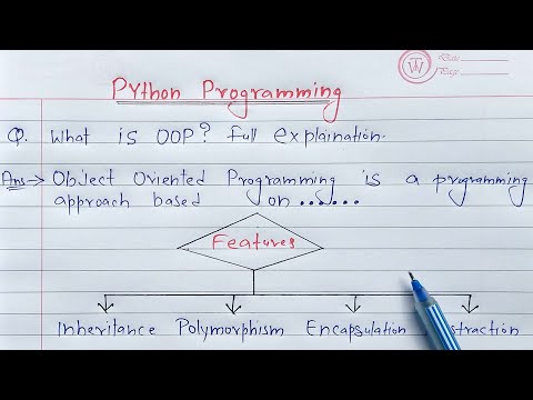 Learn python oops concepts | Learn Coding - Mind Luster