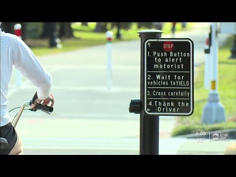 FDOT, Pinellas Co. speed up safety fixes for Pinellas Trail crossing at Skinner Blvd.