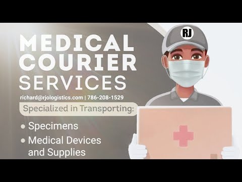 Medical Courier: After hours specimens pickup and delivery for Quest Diagnostics at partner location