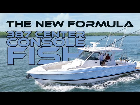 Formula has ENTERED the Center Console Market!