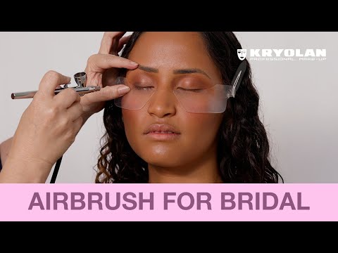 How To Do Flawless Bridal Make-up With Airbrush