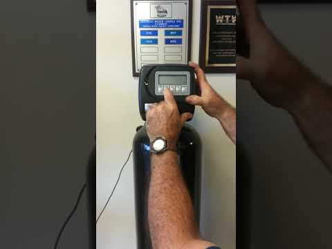 How To Program a WaterShield Water Softener Demonstrated by Discount Water Supply | 407-323-9010