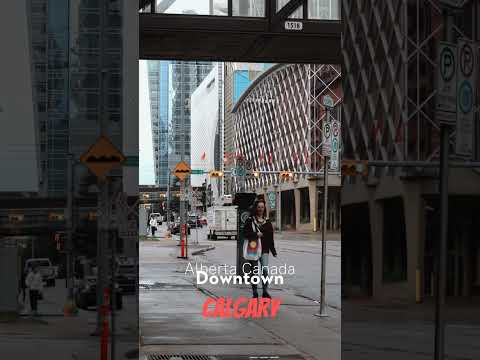 Calgary Alberta Canada 2025 Spring Time 2025 #shorts