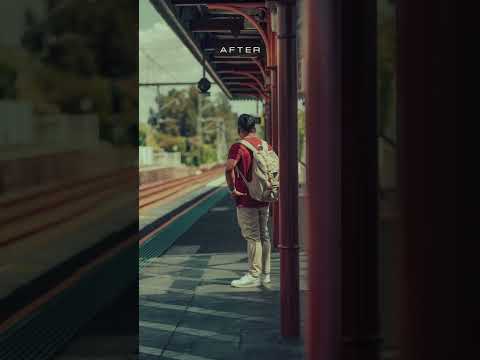 Before / After๐Free Cinematic Desktop & Mobile Lightroom Presets