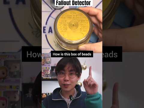 Plastic Beads For Ionizing Nuclear Fallout Detection
