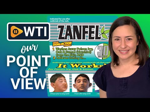 ZANFEL - Poison Ivy, Oak & Sumac Wash | Our Point Of View