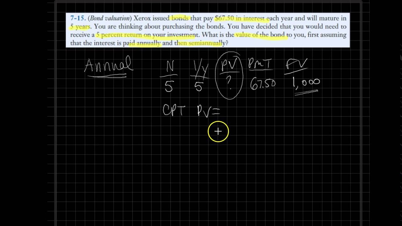 Chapter 7 Study Problem 7-15 on Page 247