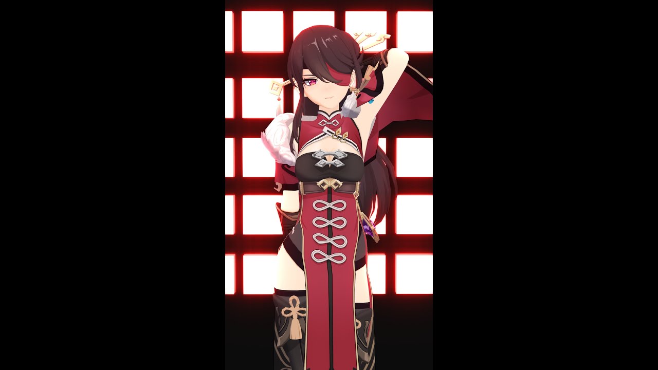 【MMD Genshin Impact】Body Built Like a Dance - Beidou