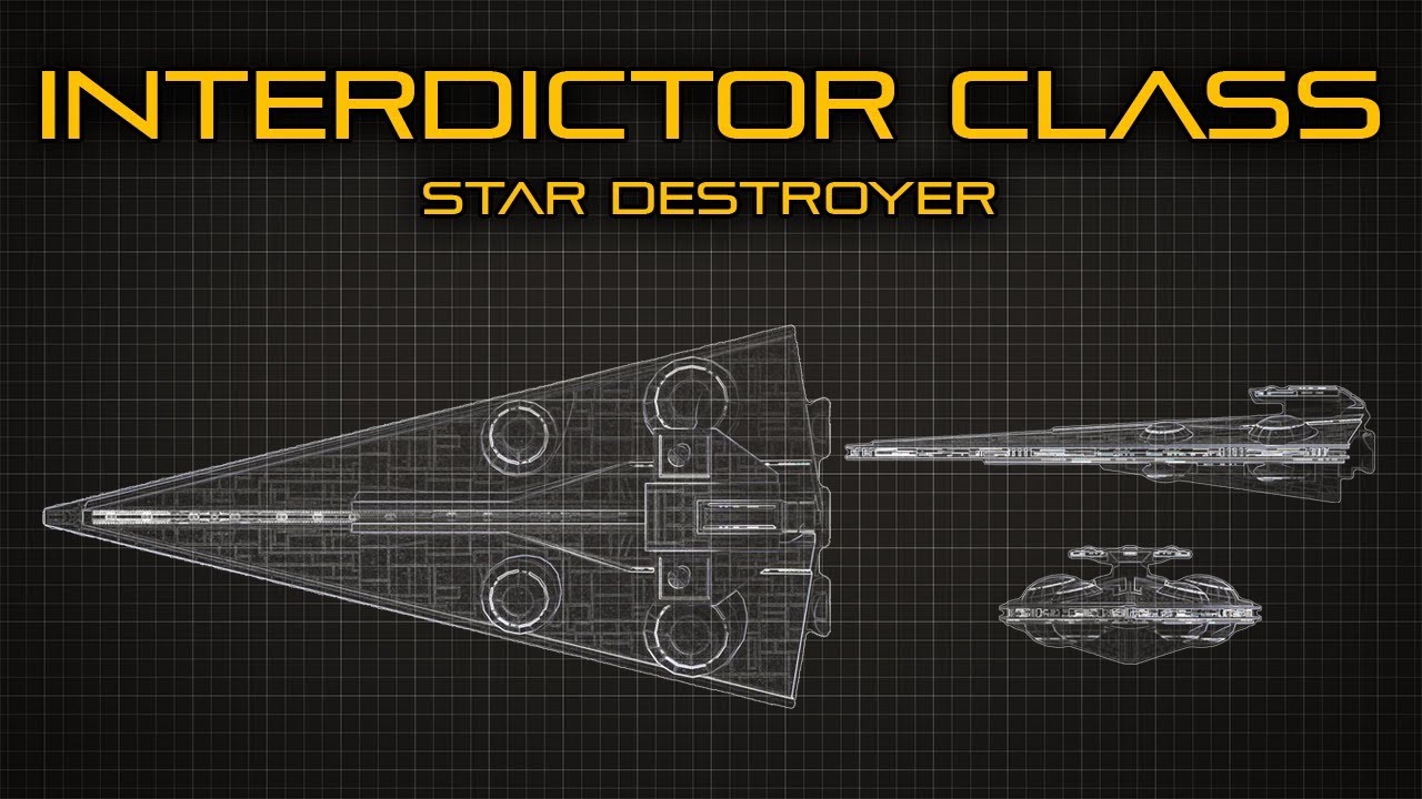 Star Wars: Interdictor Class Star Destroyer - Ship Breakdown