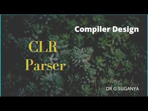 CLR Parsing | LR Parsing | Compiler Design