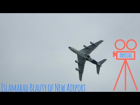 Beautiful Islamabad International Airport , Arrival....