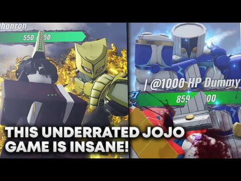 THIS UNDERRATED JOJO GAME IS INSANE!