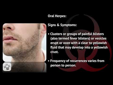 What is Herpes? | Bloodborne Pathogens Training