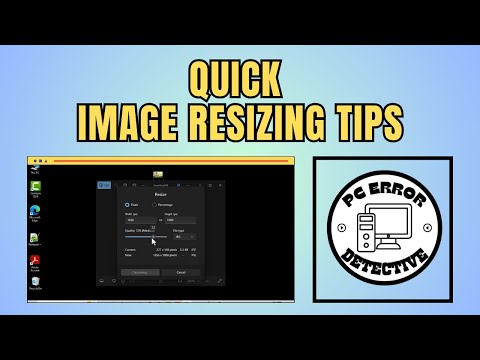 How To Resize Images On Windows 10 - Full Guide