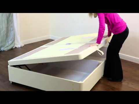 Clayton Divan Ottoman Base - Double - Sweet Dreams