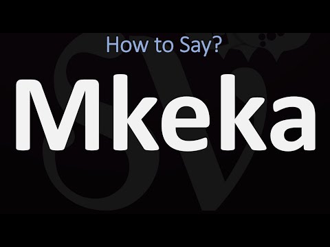 How to Pronounce Mkeka Mat? (CORRECTLY)