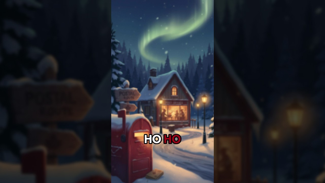 Santa's postal code   #christmas