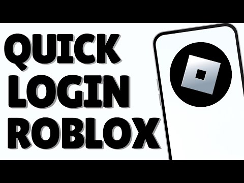 How To Use Quick Login On Roblox Full Guide