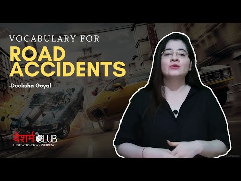 Vocabulary For Road Accidents
