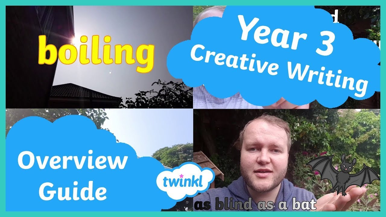 Year 3 Creative Writing Overview Guide