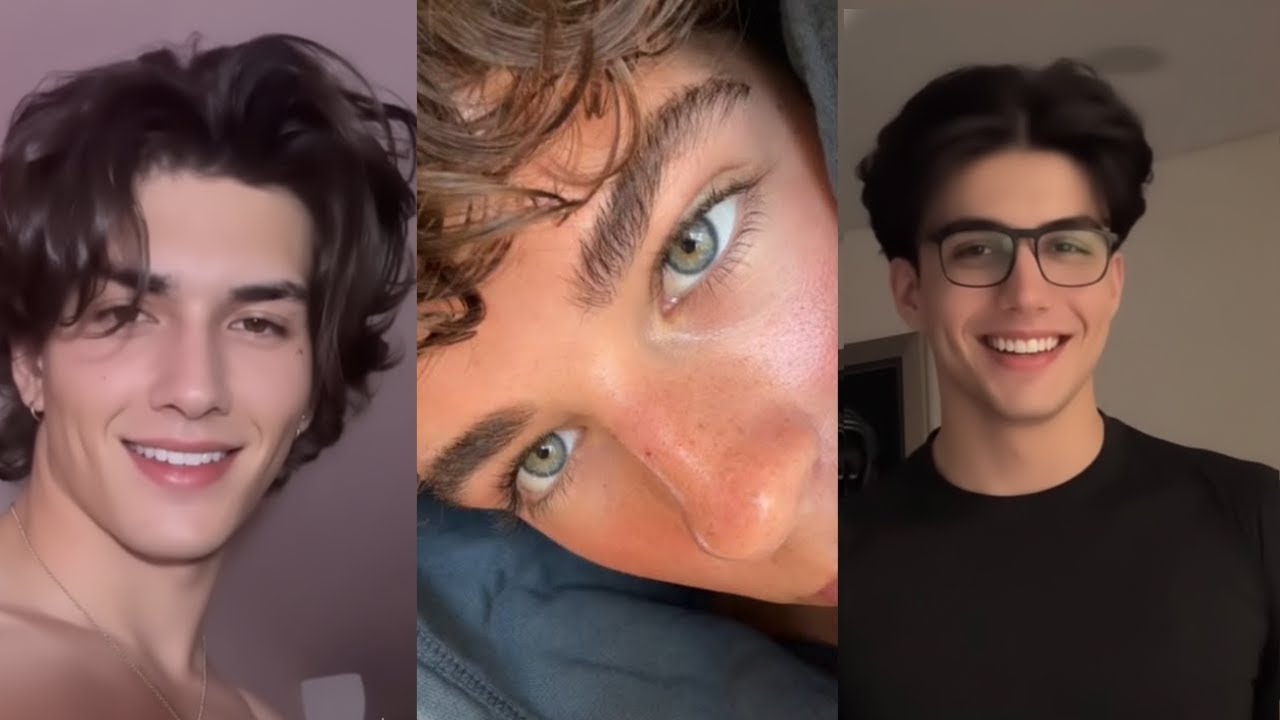 Hot boys / Chicos guapos en TikTok | Chicos lindos de TikTok | Chicos sexys de TikTok 2025