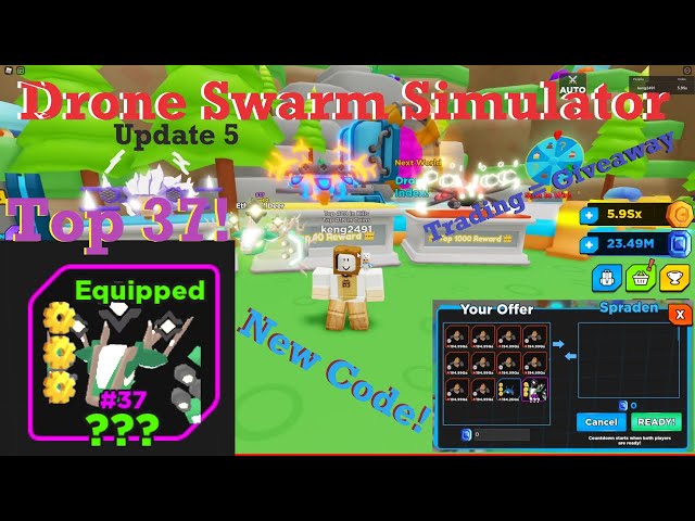 Roblox Drone Swarm Simulator codes for December 2022: Free coins, boosts, and more