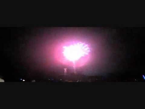 4th of July Fireworks, Steele Indian School Park, Phoenix Arizona