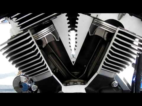 S&S Cycle - Cutaway Engine in Motion 2