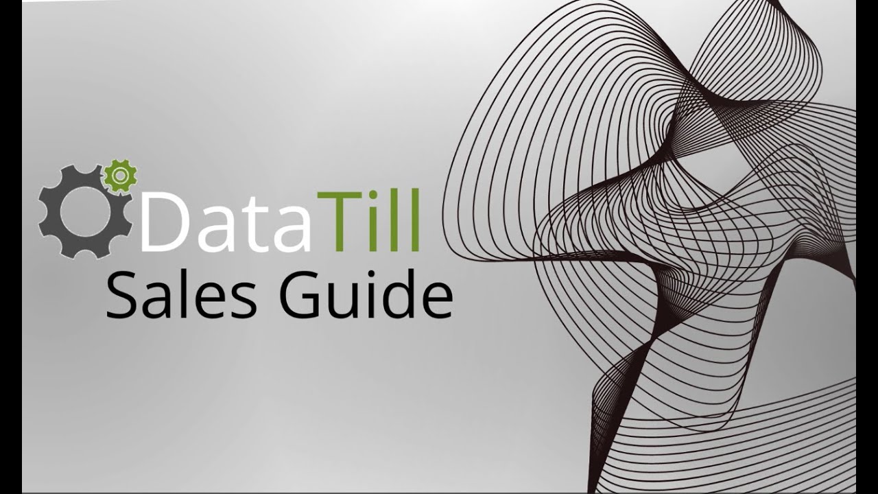 DataTill - Sales Setup Guide