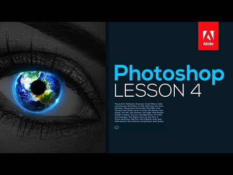 Adobe Photoshop CC 2017: Tutorial for Beginners - Lesson 4 (File Formats)