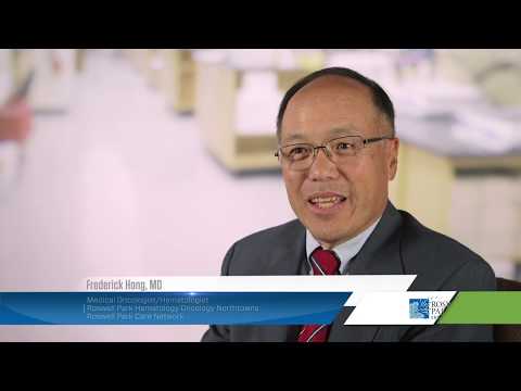 Frederick Hong, MD, Medical Oncologist/Hematologist, Roswell Park Hematology Oncology Northtowns