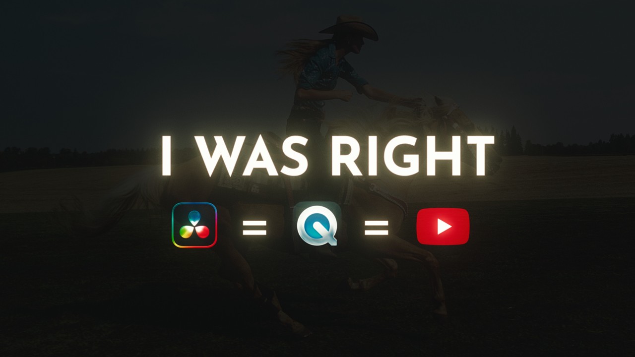 Everyone uses wrong render settings for YouTube