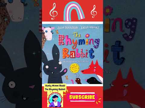 Aunty Mimmi Reads The Rhyming Rabbit :) Fun books read aloud!