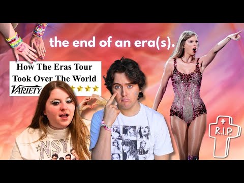 Taylor Swift Historians Analyze The Legacy Of The Eras Tour đ„č Evolution of a Snake Podcast
