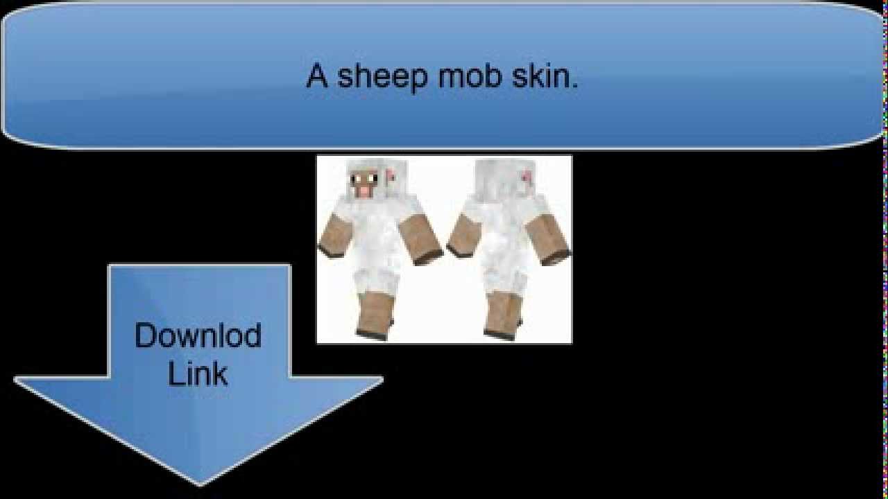 Let's Show Minecraft Skins #016: Sheep