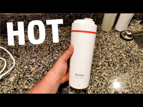 Review of Portable Travel Kettle: Gets Water HOT!