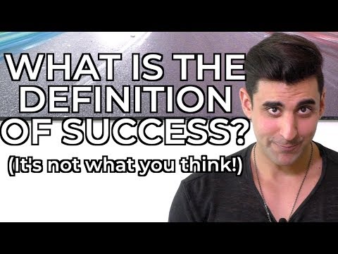 WHAT IS THE DEFINITION OF SUCCESS? It’s not what you think! - Kevin Nahai